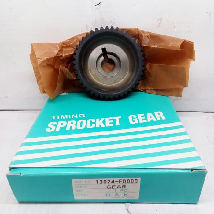Jual SPROCKET GEAR CAMSHAFT BESAR NISSAN GRAND LIVINA 13024-ED000 "OSK ...