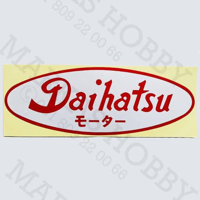 Jual Stiker / Sticker Daihatsu | Shopee Indonesia