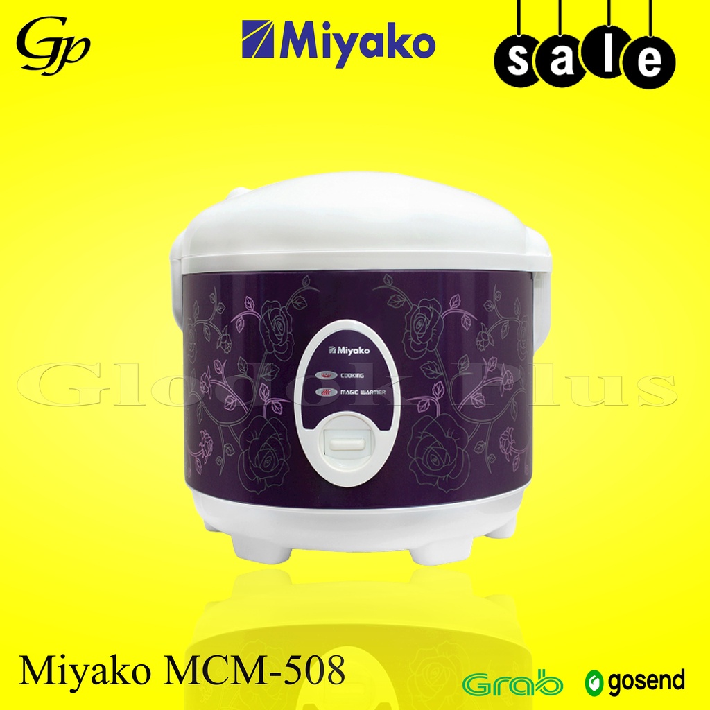 Jual Miyako MCM-508 Magic Com Rice Cooker 1.8 Liter MCM508 508 1,8 ...