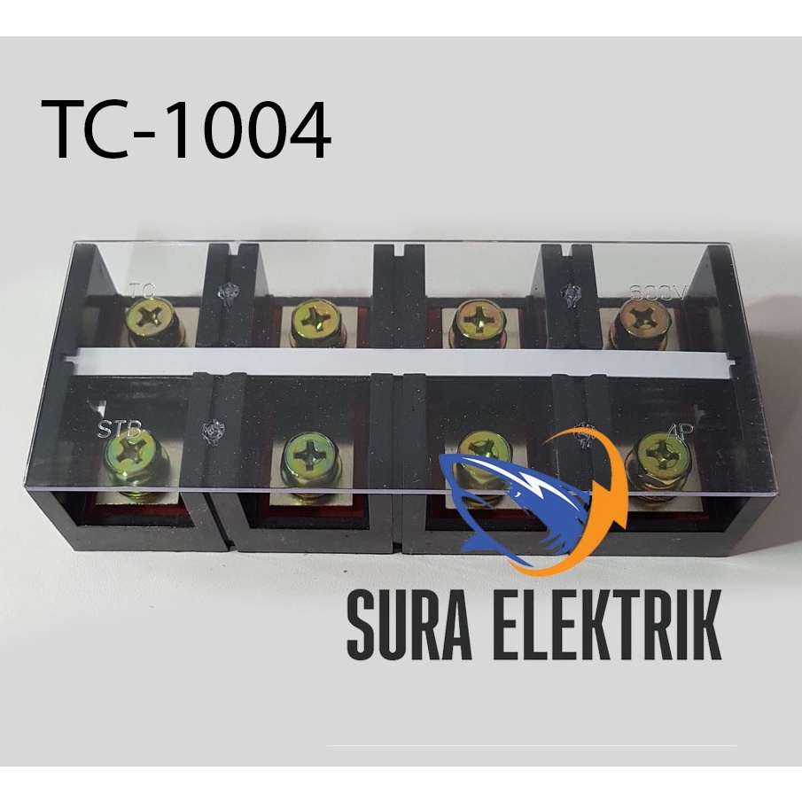 Jual Terminal Block TC-1004 4 Pole 100A | Shopee Indonesia