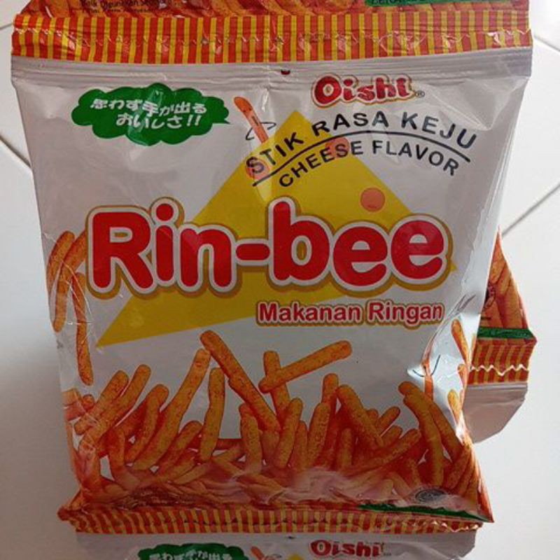 Jual oishi rin-bee x10 pcs | Shopee Indonesia