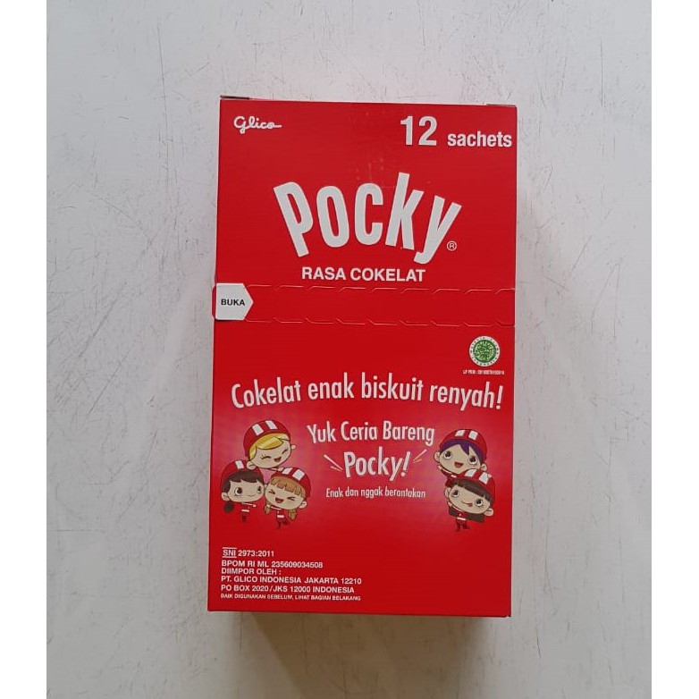 Jual POCKY POCKY 11 gr - PACK | Shopee Indonesia