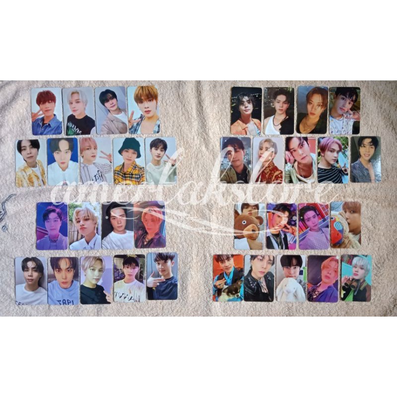Jual NCT 127 STICKER NCIT PHOTOCARD PC UNOFFICIAL TAEYONG TAEIL JOHNNY ...