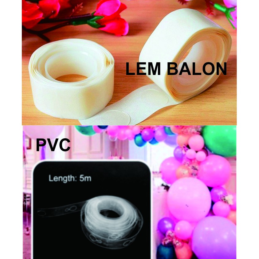 Jual Isolasi lem perekat untuk menempelkan balon pada dinding kayu atau ...