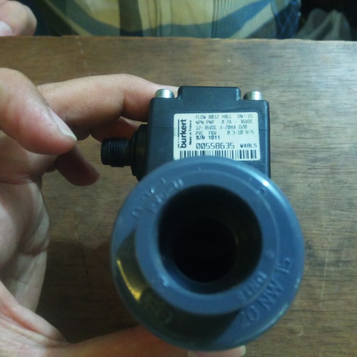 Jual Solenoid Valve BURKERT PVC (CHEMICAL) type Flow 8012 hall - 24 dc | Shopee Indonesia