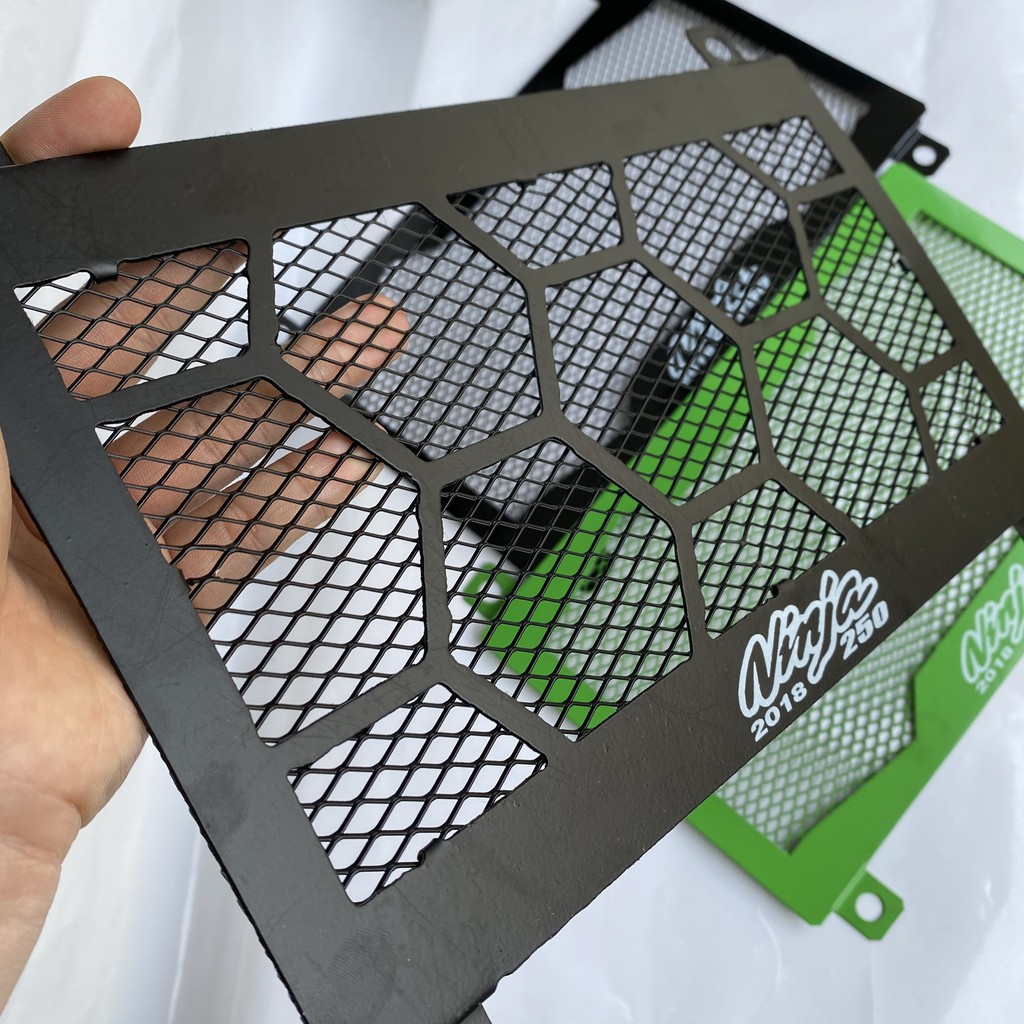 Jual Tutup radiator ninja 250 fi 2018 Cover radiator ninja 250 fi 2018 ...