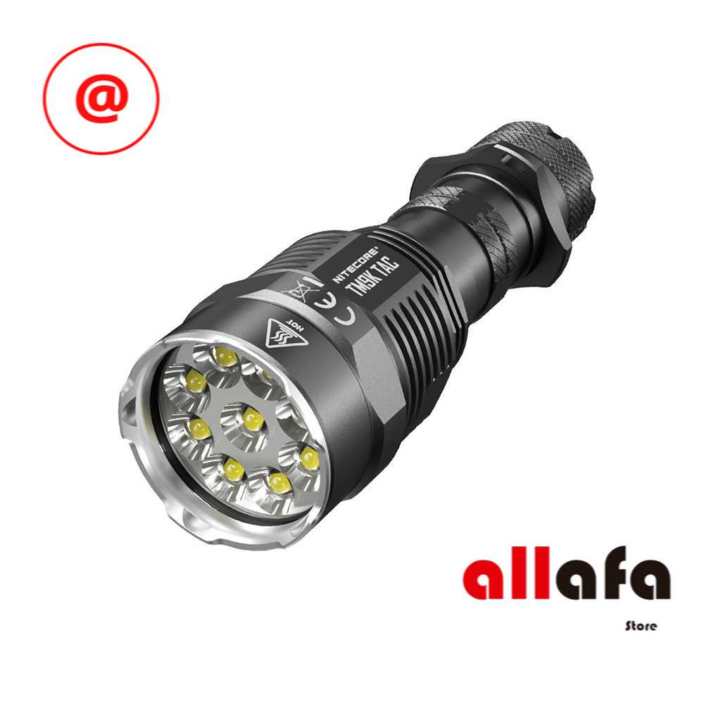 Jual NITECORE TM9K TAC Turbo Ready Senter LED CREE XP L2 HD 9800 Lumens ...