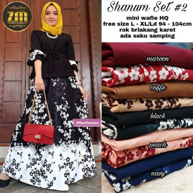 Jual Shanum Set | Shopee Indonesia
