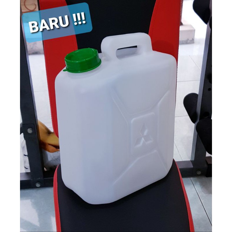 Jual Jerigen 10 Liter TIGA BERLIAN BARU via GOSEND/ GRAB Express ...