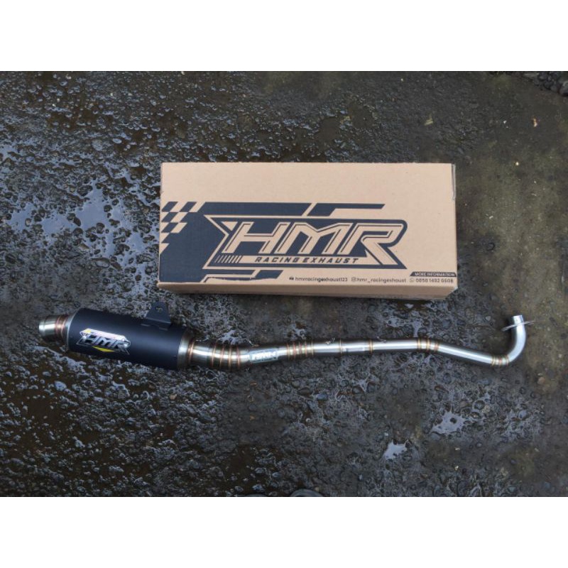 Jual knalpot supra125, Kharisma,Supra fi,Revo ABS -leher netra ...