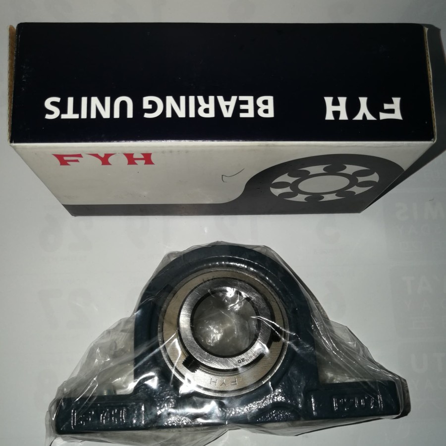 Jual BEARING PILLOW BLOCK TYPE UCP 210 DIAMETER AS 50MM MERK FYH ASLI MADE IN JAPAN | Shopee ...