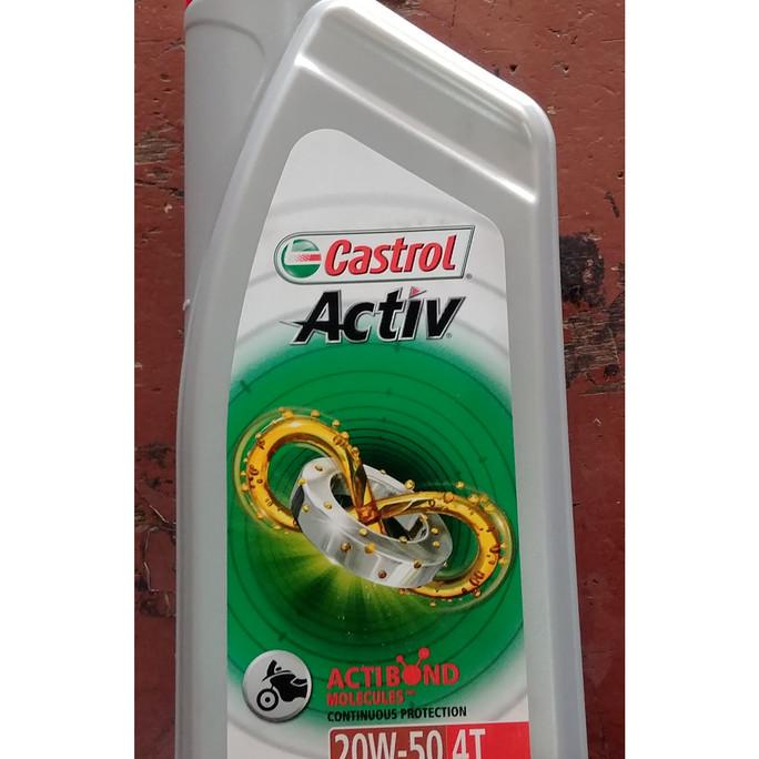 Jual Oli Castrol Activ 1 L planeta76 Kualitas Baik | Shopee Indonesia