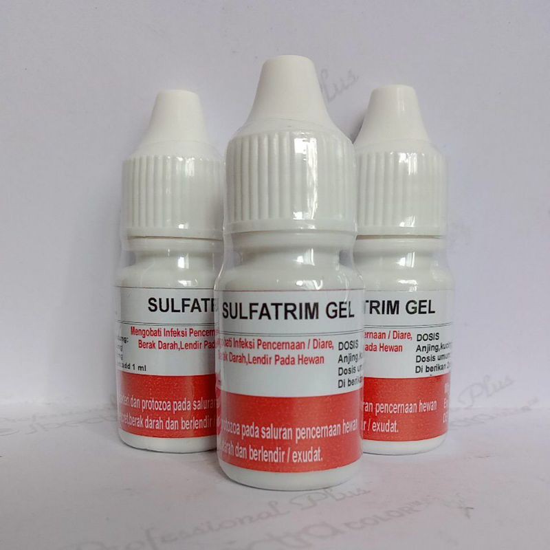 Jual Sulfatrim Gel/obat diare/mencret/berak berdarah/berlendir pada ...