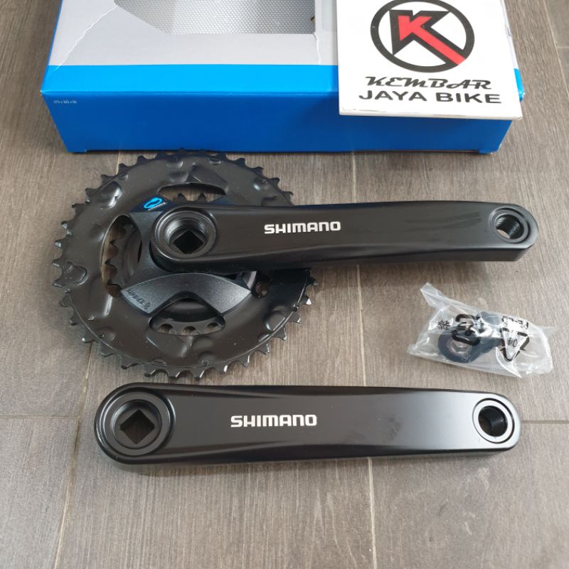 Jual Crank Shimano 2sp FC-M315 36/22T | Shopee Indonesia
