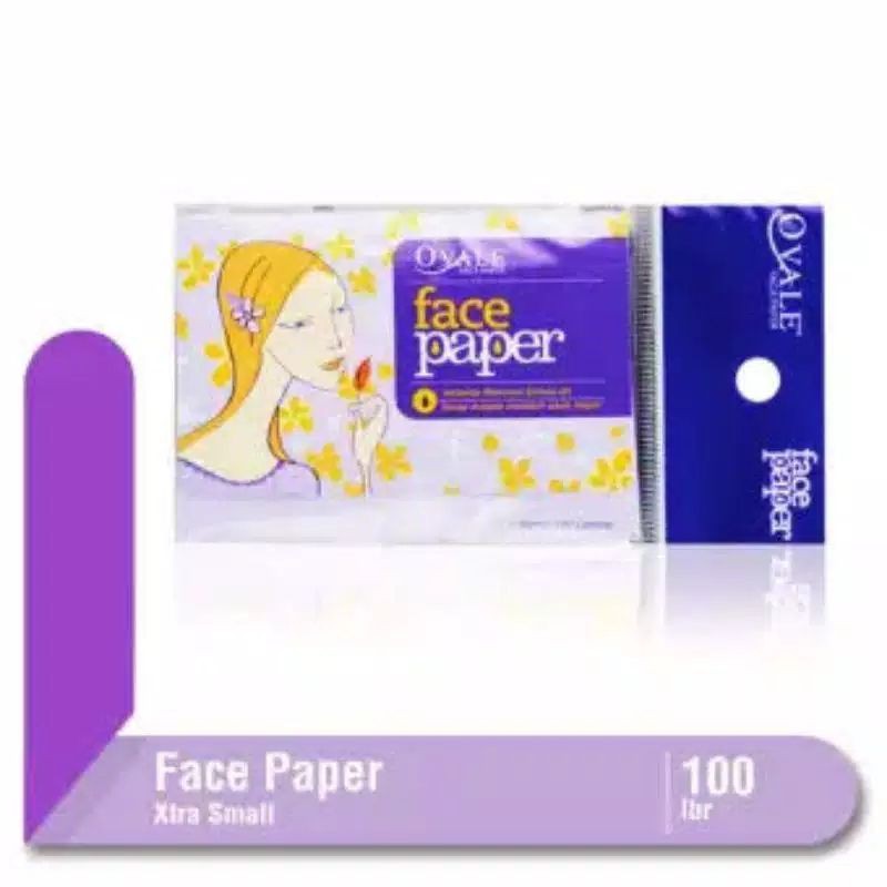 Jual OVale / Ovale Face Paper Oil Extra Big & Extra Small | Shopee ...