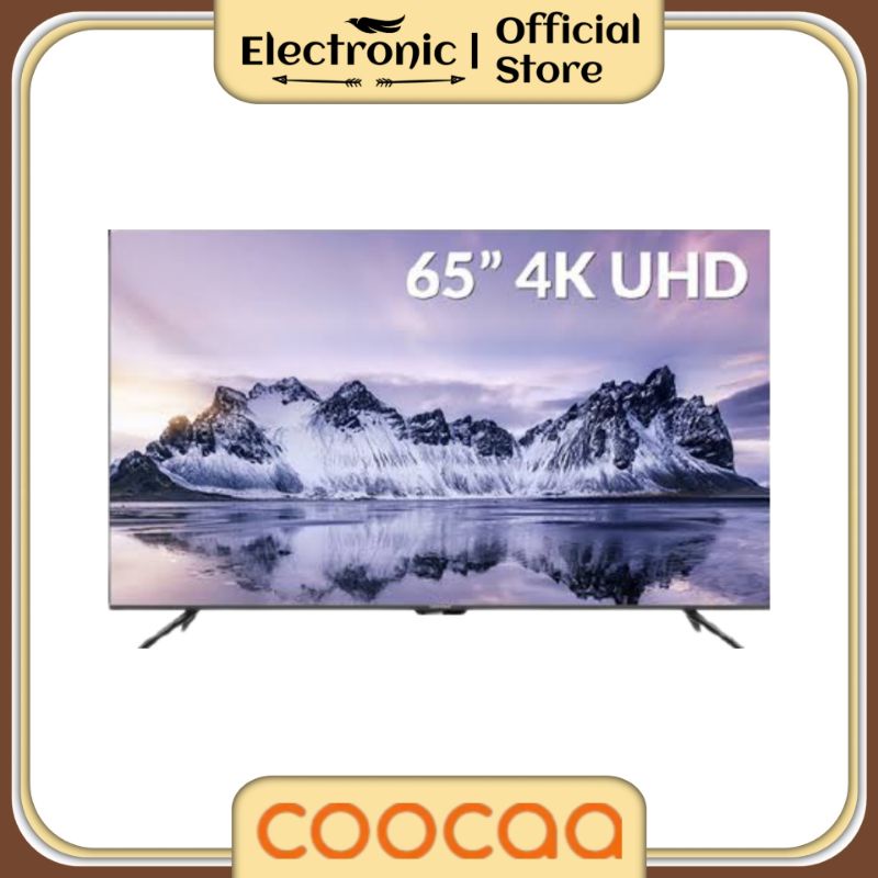 Jual LED TV 65 Inch Coocaa 65S6G Pro Max Smart Android 10.0 4K UHD ...