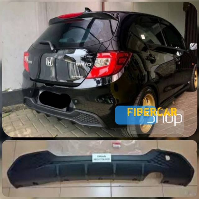 Jual Diffuser bumper Bemper All New Honda Brio 2018-2020 | Shopee Indonesia