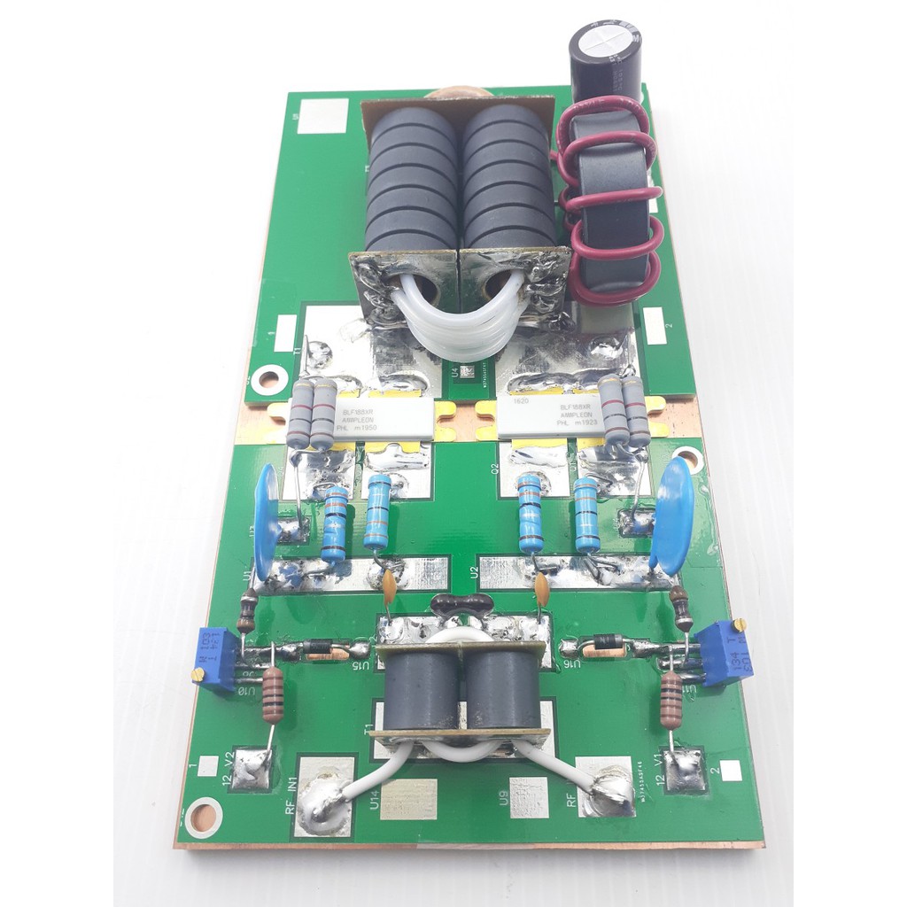 Jual Palet Module RF HF 1.8-30 Mhz Linear Amplifier HF 3000 Watt PEP ...