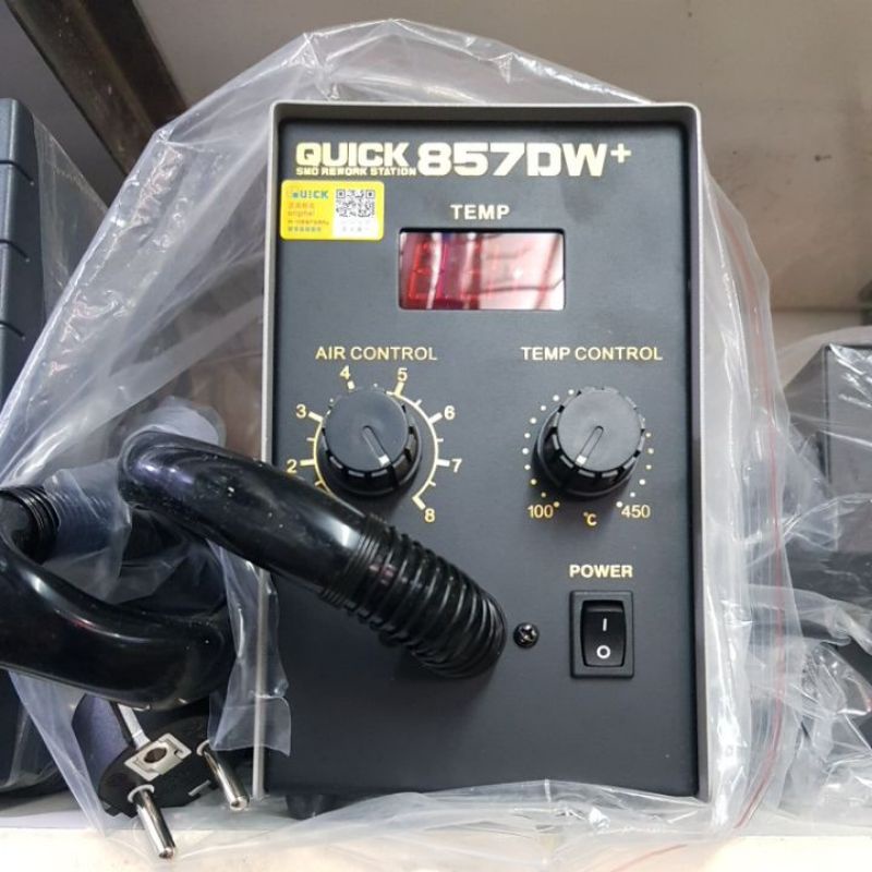 Jual BLOWER QUICK 857DW+ ORIGINAL | Shopee Indonesia