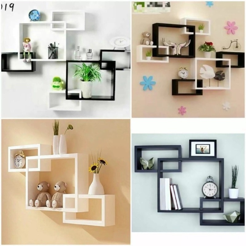 Jual RAK DINDING MINIMALIS Rakdinding Kayu Kotak Perlengkapan Rumah ...