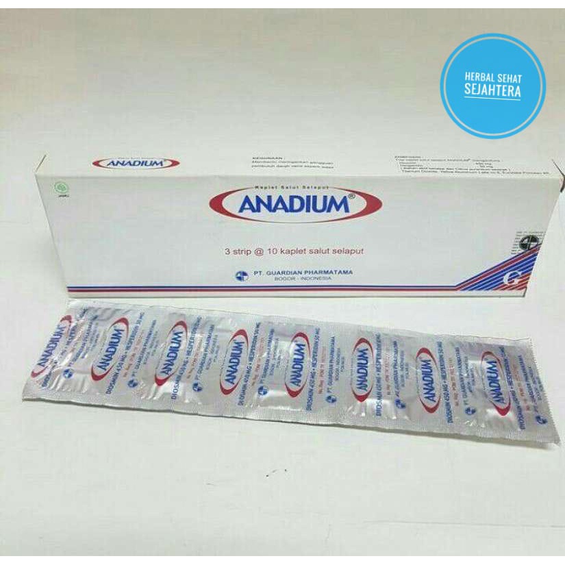 Jual Anadium - Mengurangi gejala hemoroid, nyeri edema tungkai | Shopee ...