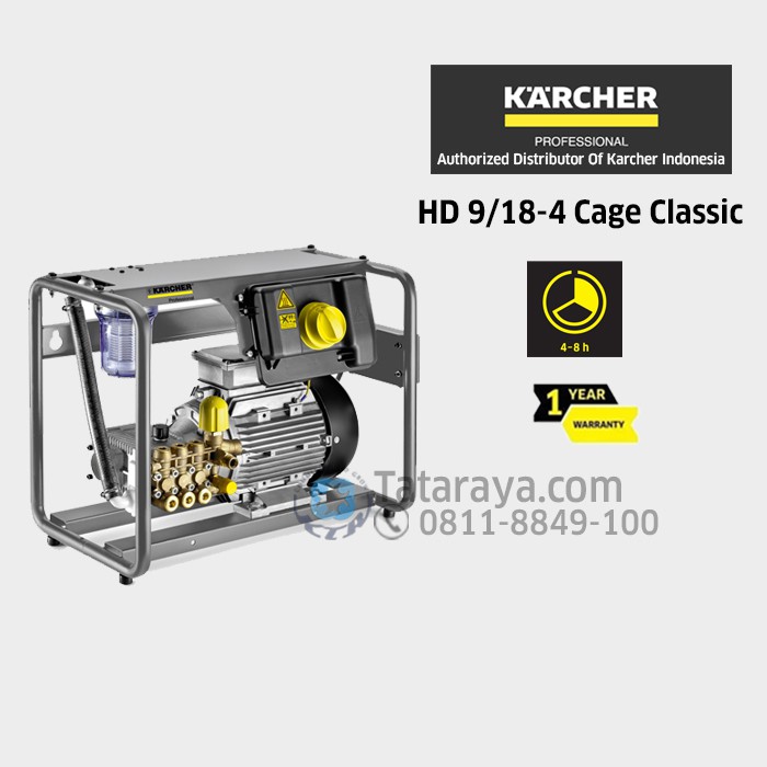 Jual Karcher High Pressure Cleaner HD 9/18-4 Cage Classic | Shopee Indonesia