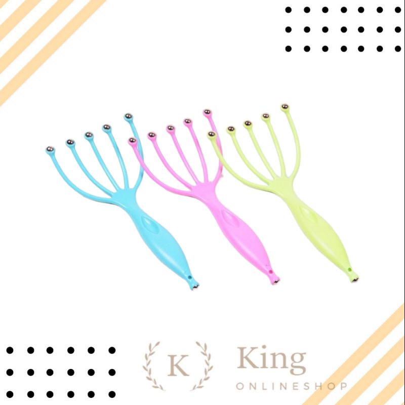 Jual Bokohama Head Claw Spa Massager /Alat Pijat Kepala Bokohama ...