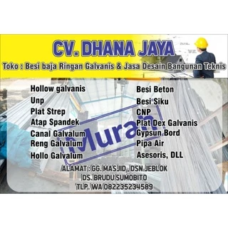 Jual Spanduk Toko Bangunan Terlengkap & Harga Terbaru Maret 2026 ...