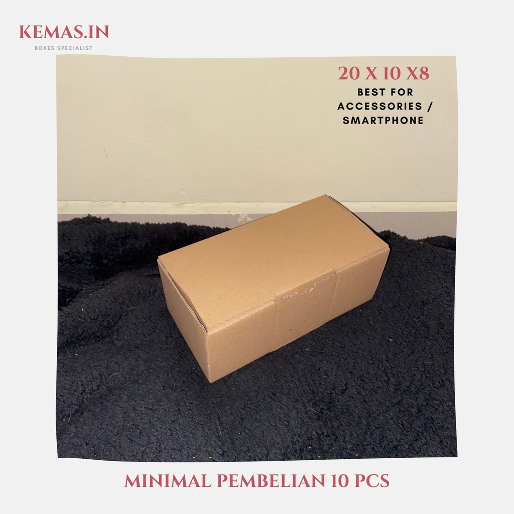 Jual Kardus Die Cut 20x10x8 - Karton Box Dus Packaging Pizza Hampers ...