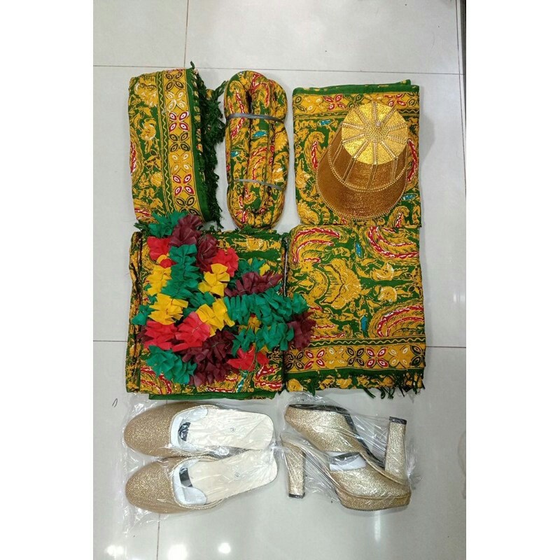 Jual Baju Pengantin Dodot Basahan/Dodot Basahan/Baju Dodot Solo Basahan ...