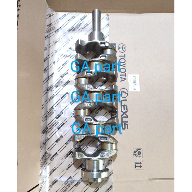 Jual Crankshaft askrup kruk as krek as ker as toyota kijang innova ...