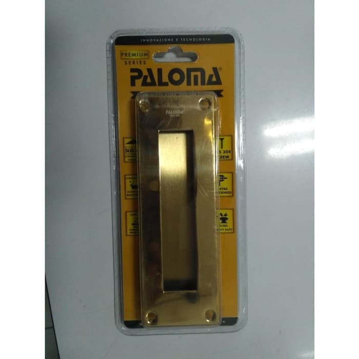 Jual Handle Pintu Geser Paloma QHCMP 213 - 15 cm Handle Pintu Sliding ...
