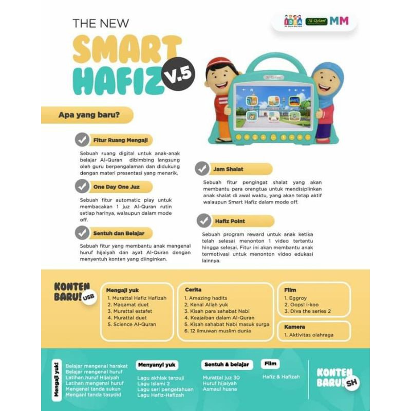 Jual Smart Hafiz Versi 5 plus USB v5 / Smart Hafiz V5 dan USB / Smart ...