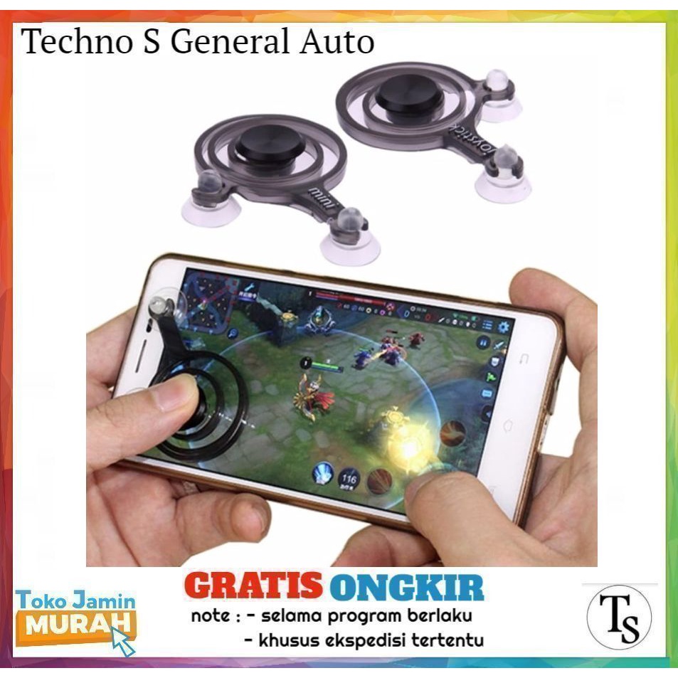 Jual Mobile Joystik Mobile Legend - Stik Smartphone MOBA - Analog HP ...