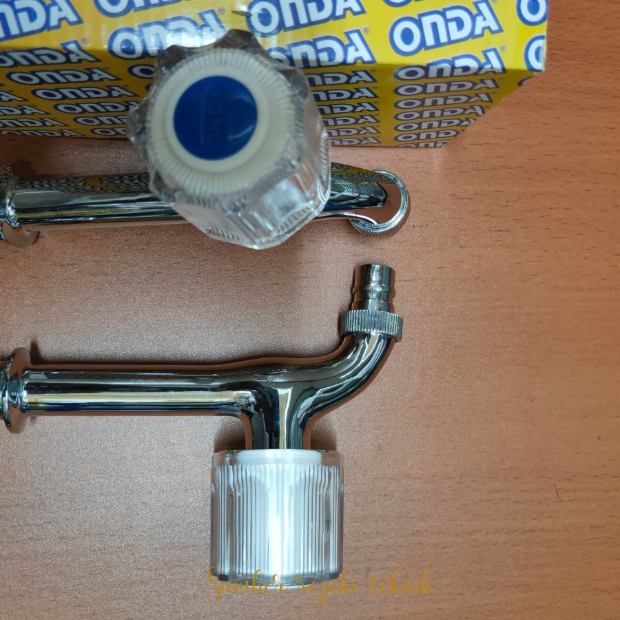 Jual Kran Air Puter type A 809 SUS 1/2inch ONDA | Shopee Indonesia