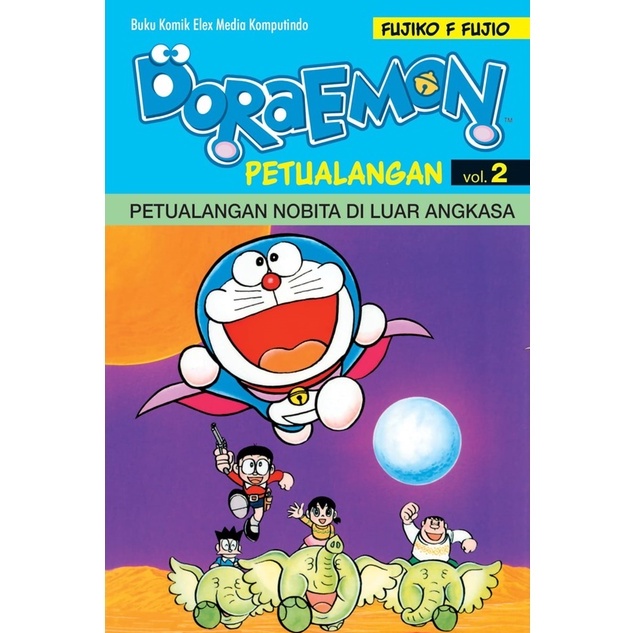 Jual ELEX - Doraemon Petualangan 02 | Shopee Indonesia