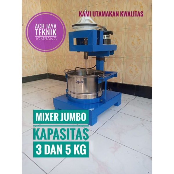 Jual Mixer Pengaduk Roti Donat Jumbo / Pengaduk Cilok | Shopee Indonesia