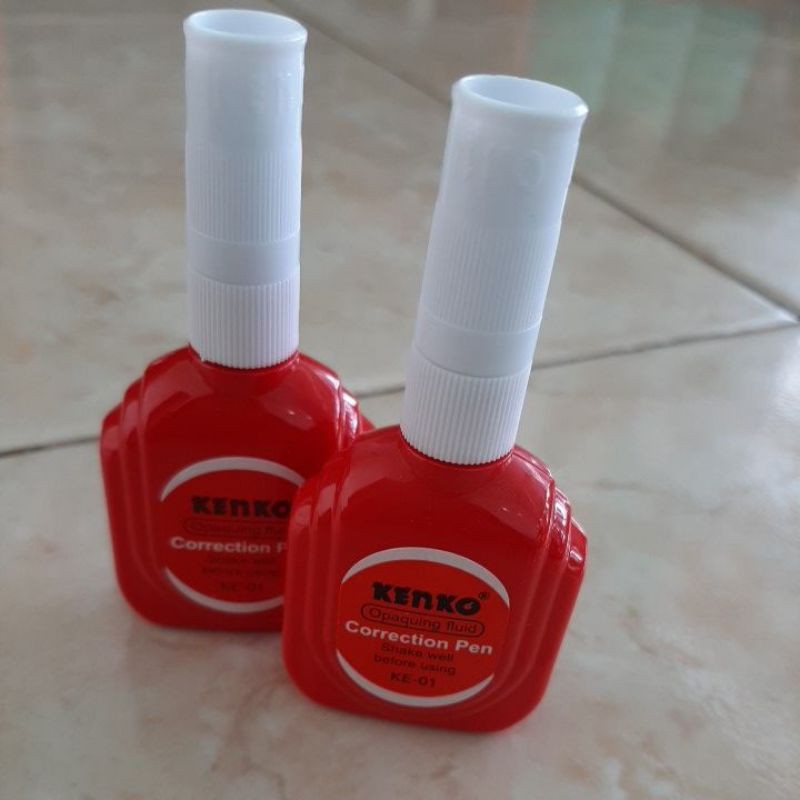 Jual (1 Pcs) Tip Ex Kenko KE-01 Satuan / tipe x / tipe ex | Shopee Indonesia