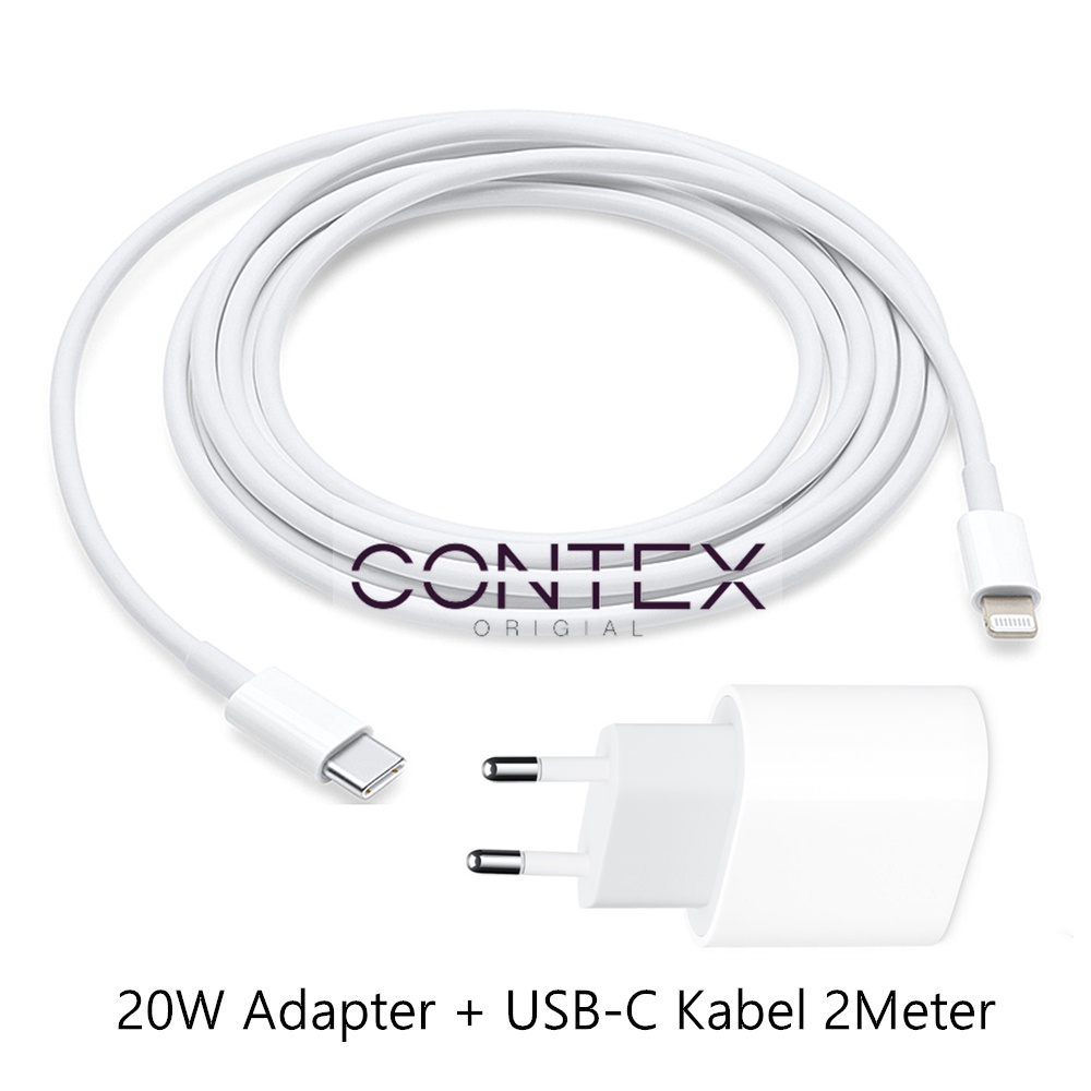 Jual CONTEX - CHARGER 20Watt ADAPTOR / 20W PD FAST CHARGING / USB C ...