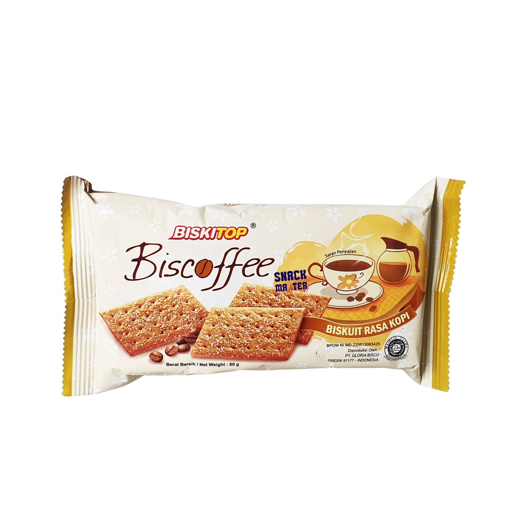 Jual Biskitop Biscoffee -Netto 50 gr | Shopee Indonesia