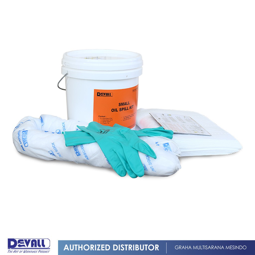 Jual Devall Spill Kit Basic Oil 20 28 40 liter Sopep penyerap Solar ...
