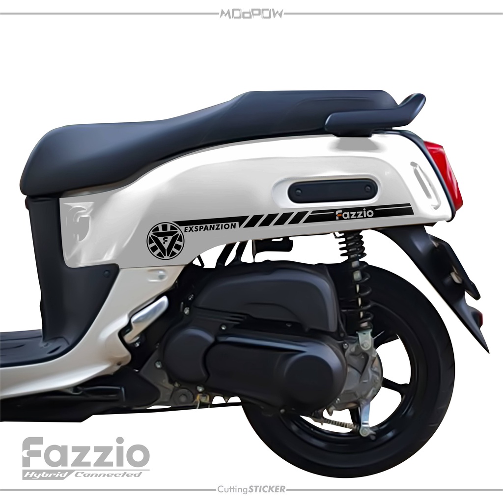 Jual F9 STRIPING FAZZIO STICKER CUT / KARAKTER / STIKER STICKER SETIKER CUTTING CATTING KATING ...