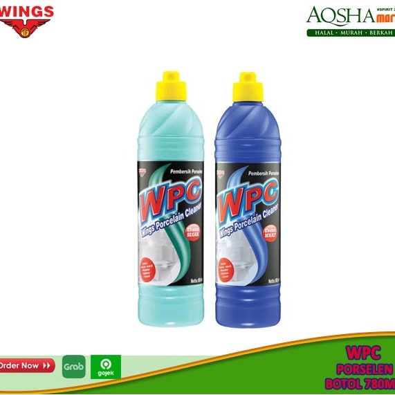 Jual Wings Porcelain Cleaner WPC / Cairan Pembersih Porselen Biru ...