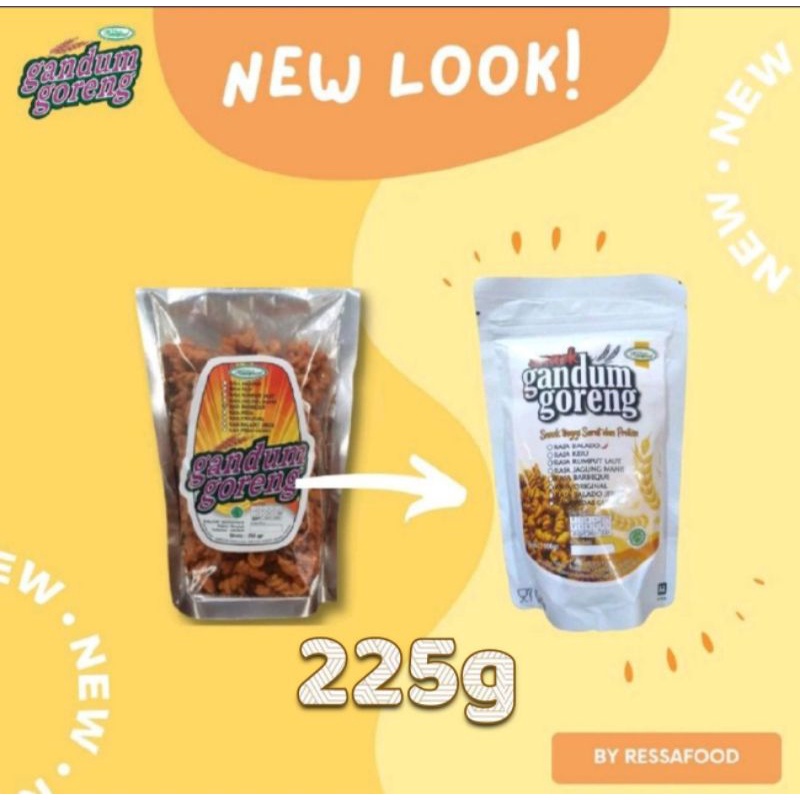 Jual Snack sehat Gandum goreng 225g | Shopee Indonesia