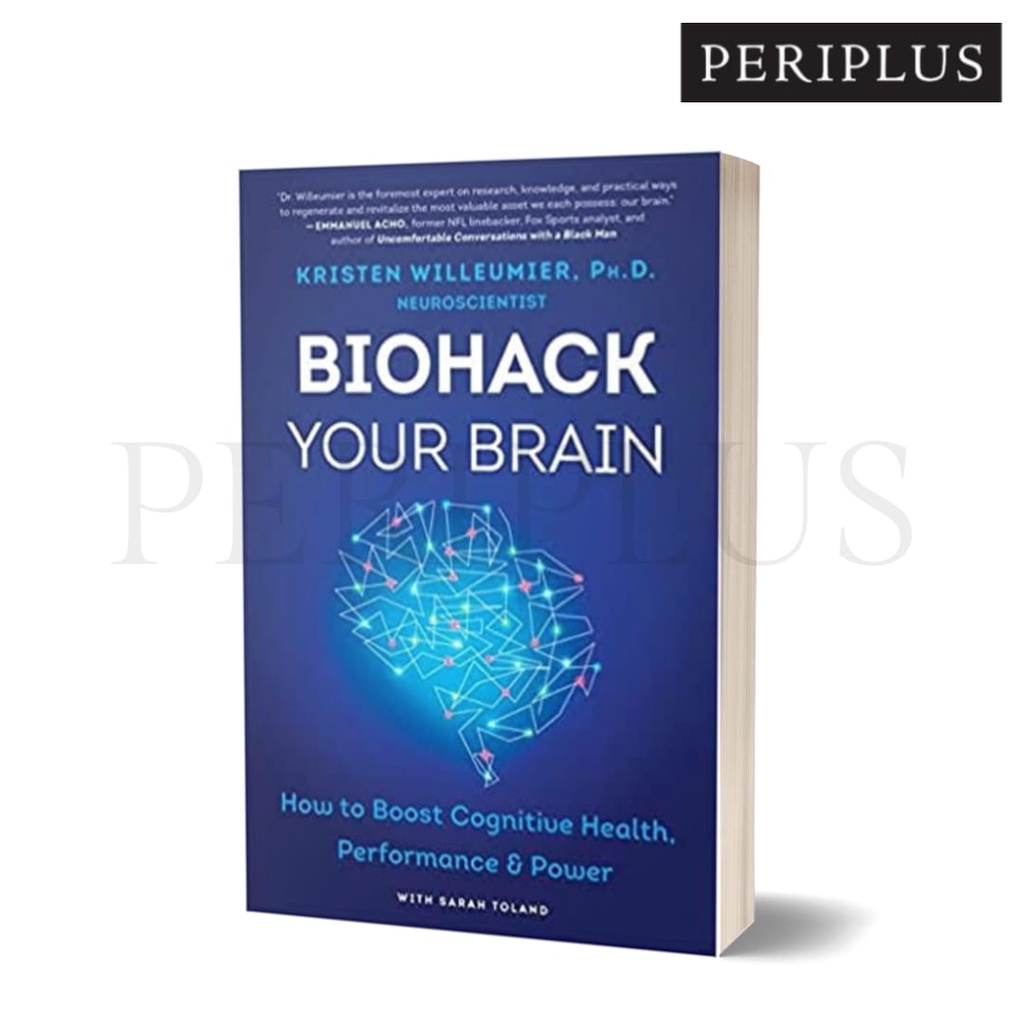 Jual Biohack Your Brain-9780062994332-Buku Ori Periplus | Shopee Indonesia