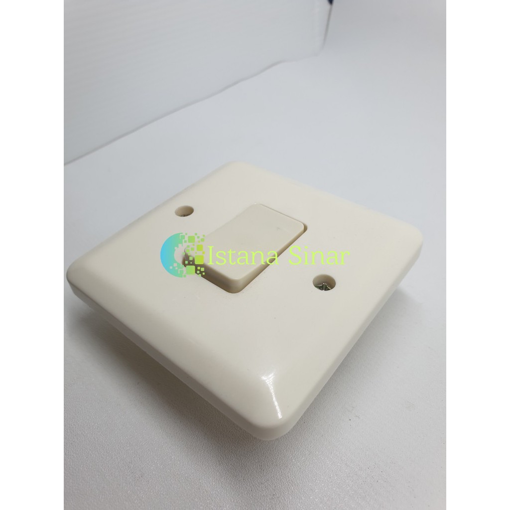 Jual Saklar Engkel Meiko Engkel IB inbow Warna Cream / Saklar murah ...