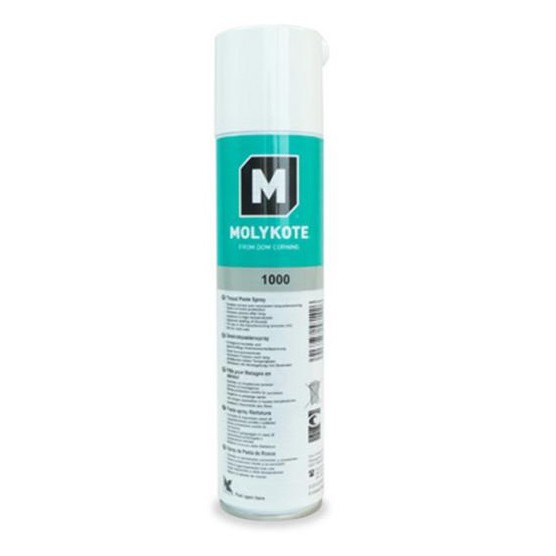 Jual Molykote 1000 Thread Paste Spray 400 ml,molycote anti seize ...