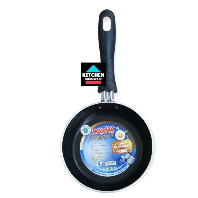 Jual Teflon Maxim 12cm Telor Ceplok | Shopee Indonesia