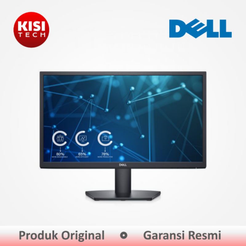 Jual Monitor Dell SE2222H LED 22 Inch VA 60Hz HDMI VGA | Shopee Indonesia