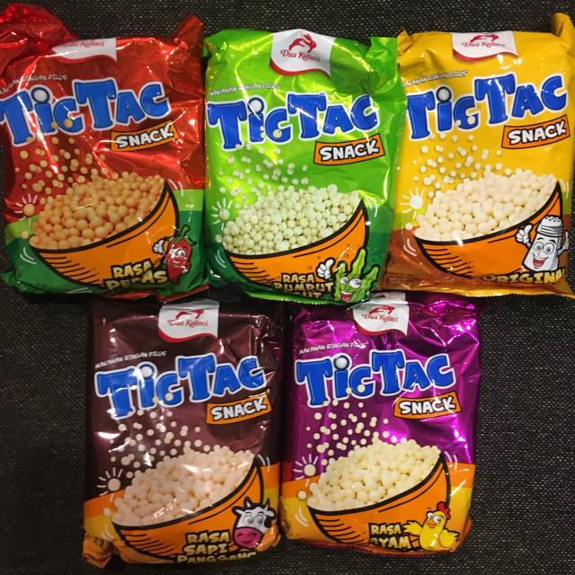 Jual Tic Tac Pilus 90g/ 3 bks | Shopee Indonesia